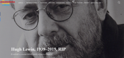 Hugh Lewin, 1939–2019, RIP by Jennifer Malec, 17 January 2019 | South ...