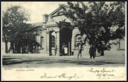Railway Station, Main Road, Wynberg | South African History Online