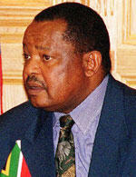 Mosiuoa Gerard Patrick "Terror" Lekota | South African History Online