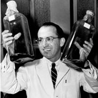 The Polio vaccine, developed by Dr. Jonas Salk, is declared safe and ...