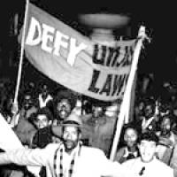 Violence erupts during Defiance Campaign | South African History Online