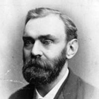 Alfred Nobel, inventor of dynamite after whom the Nobel prize is named ...