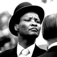 Kaiser Matanzima of Transkei announces his intention to retire from the ...