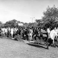 Langa, Nyanga and Gugulethu students march through the Cape Town CBD ...