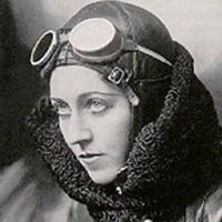 Amy Mollison sets a new world record when she flies from England to ...