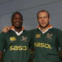Mahlatse Chiliboy Ralepelle becomes the first Black Springboks captain ...