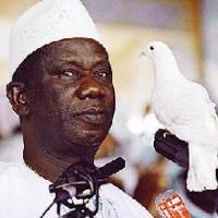 Lansana Conte’ leads a coup that deposes Guinea’s interim government ...