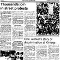 As part of a defiance campaign against the apartheid Government, SA is ...