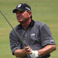 Golfer,Nick Price beats Tiger Woods at Nedbank Million Dollar Golf ...