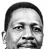 Former premier of Mpumalanga, Afrikaans poet and lawyer, Mathews Phosa ...