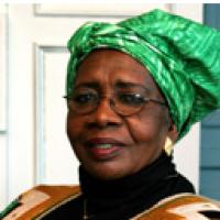 Ruth Perry is elected to lead Liberia, thus becoming Africa's first ...