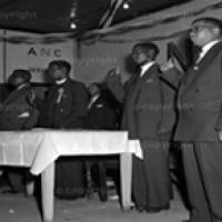 ANC members, Walter Sisulu and Duma Nokwe go overseas under false names ...