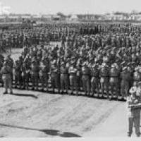 The SA 6th Division enters Florence in World War II | South African ...