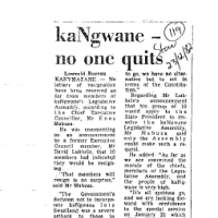 KaNgwane Collection | South African History Online