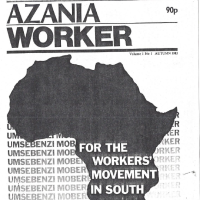 The Azania Liberation Support Committee and its publications Collection ...