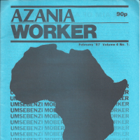 The Azania Liberation Support Committee and its publications Collection ...