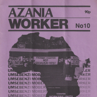 The Azania Liberation Support Committee and its publications Collection ...