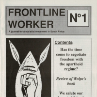 The Azania Liberation Support Committee and its publications Collection ...