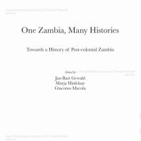 Zambia Collection | South African History Online