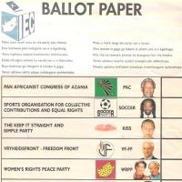 South Africa’s first democratic elections end as counting begins ...
