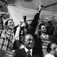 Archibald Gumede, former President of the United Democratic Front, is ...