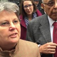 Political Activist, Barbara Hogan, is sentenced for High Treason ...