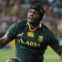 Chiliboy Ralepelle becomes the first black player to lead the ...