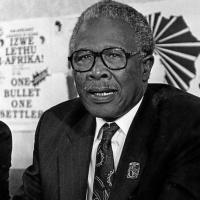 Clarence Makwetu announces the PAC’s suspension of its armed struggle ...