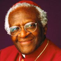 Archbishop Mpilo Desmond Tutu, chairman of the Truth and Reconciliation ...