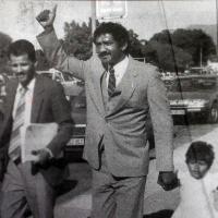 The founding member of United Democratic Front and struggle activist ...