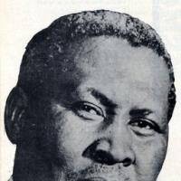 Chief Albert Luthuli, Nobel Peace Prize winner and former President of ...
