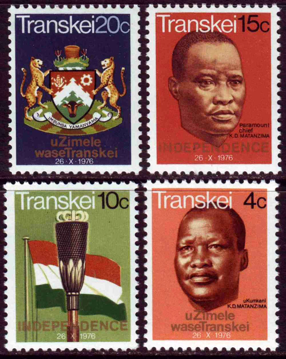 Dr. Hendrik Verwoerd announces his plan to grant Transkei independence ...