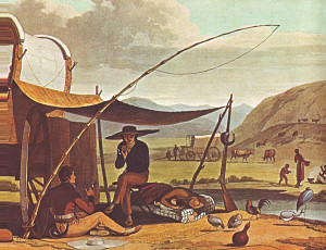 The first Boer Trek to Angola that started in 1874 reaches Lake Ngami ...